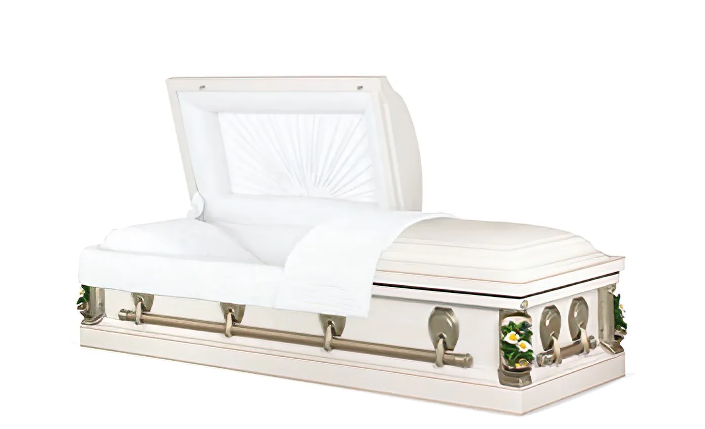 IVORY PEARL - Promise Land Here I Come Commemorative Mortuary